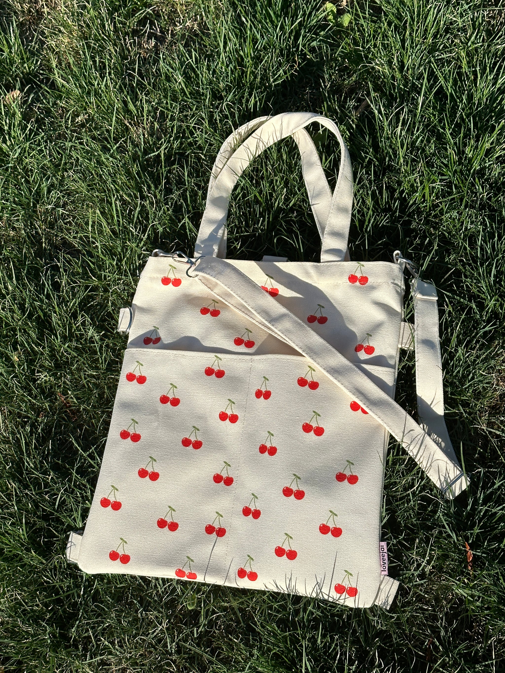 Cherry Bomb Tote – Loveejai