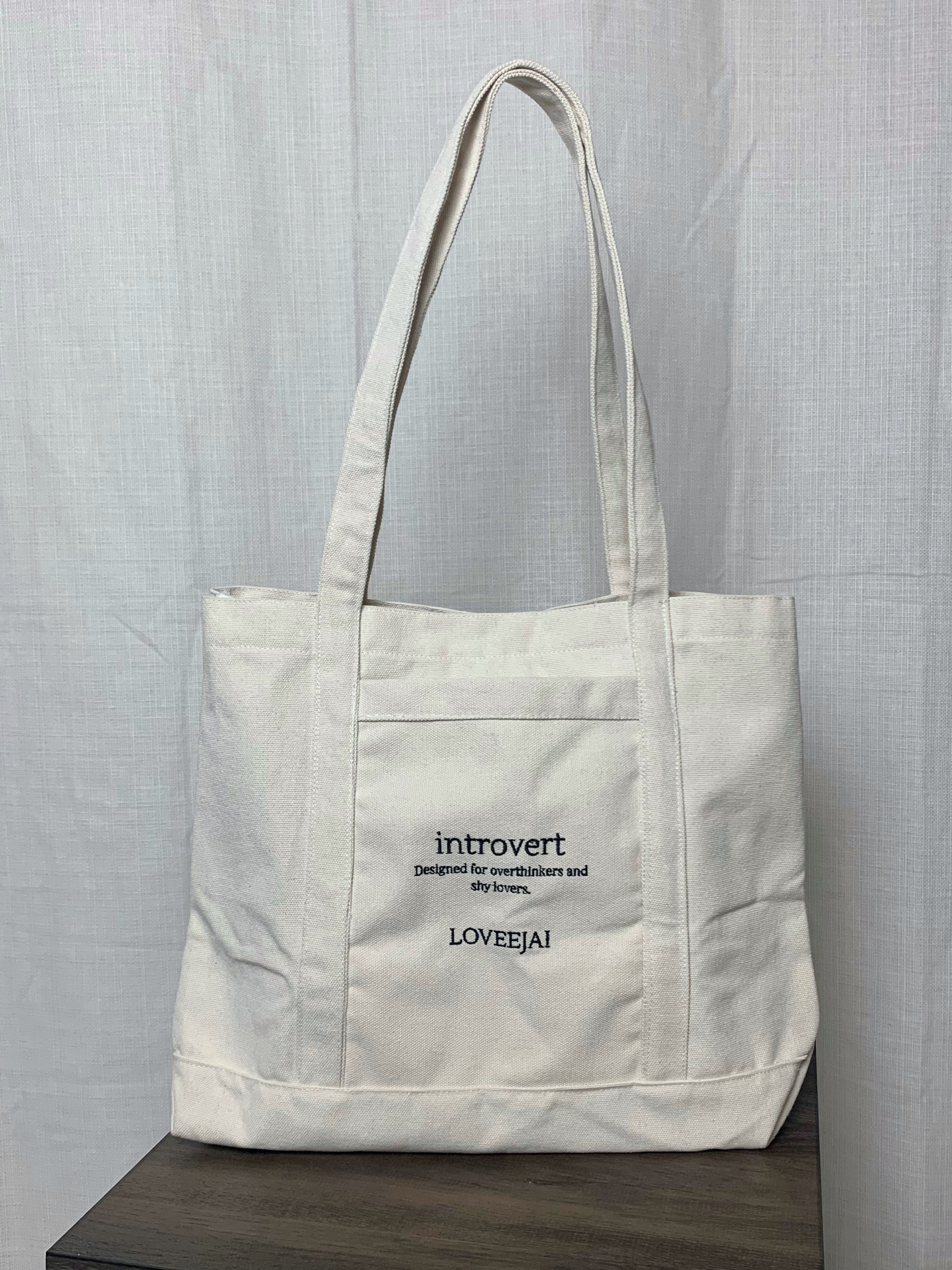 Introvert Tote – Loveejai