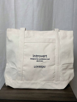 Introvert Tote – Loveejai